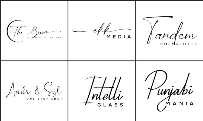 Design a handwritten, scripted, cursive, signature logo by Designer ...