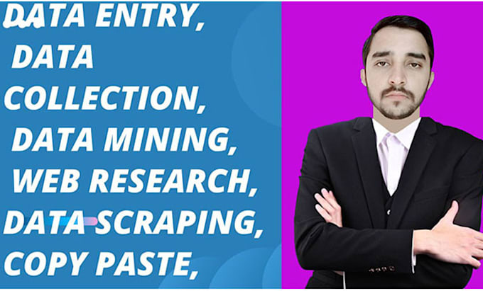 Data entry, copy paste, by Atique333999 | Fiverr