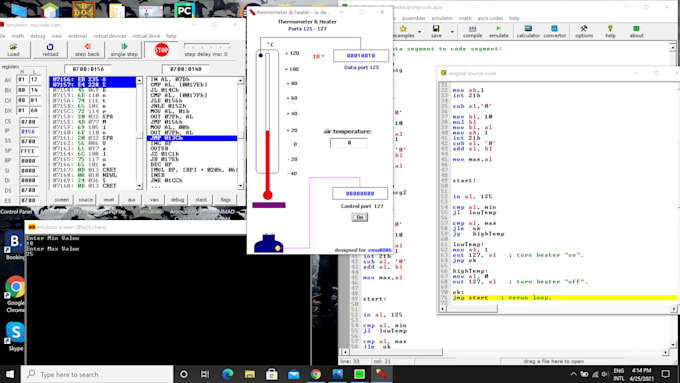 Do C Cpp Assembly 8086arm Programming Problems And Projects By Demigodess Fiverr