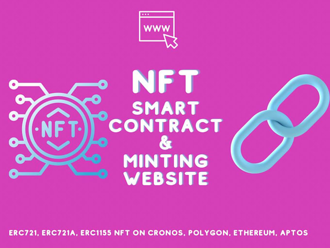 Create Nft Smart Contract Web3 Token Erc721 Polygon Spl Stellar Blockchain By Maxxiegret