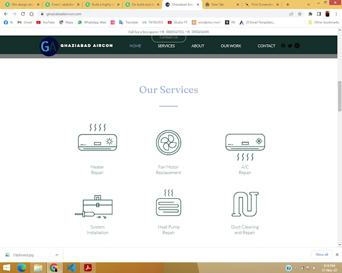 Build a highly responsive and good looking website by Abdullahbdn | Fiverr