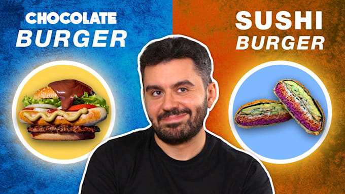 Design 4 professional food thumbnail within 1 hours by Triggerbey | Fiverr