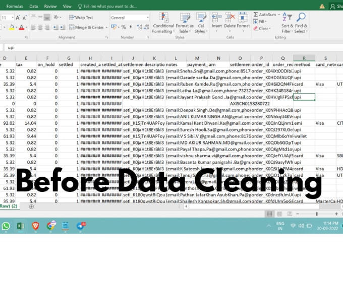 Do data cleaning, excel data entry by Behera1234 | Fiverr Do data cleaning, excel data entry by Behera1234 | Fiverr