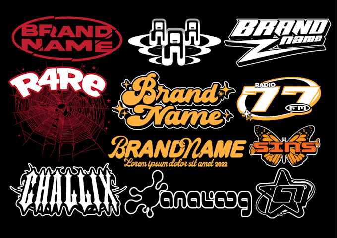 Create urban streetwear logo design in 24 hours by Potage_ | Fiverr