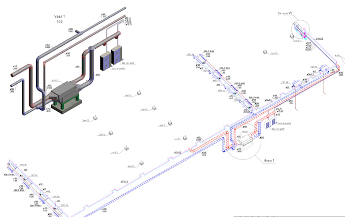 Design hvac system, in programs like revit and autocad by Crabecraft ...