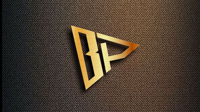 To make custom logo monogram initials name by Calonmayat307 | Fiverr