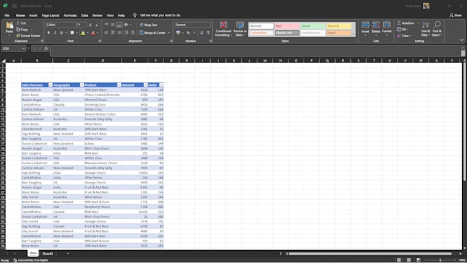 Do expert data entry in excel and google sheet by Cyansaifi | Fiverr