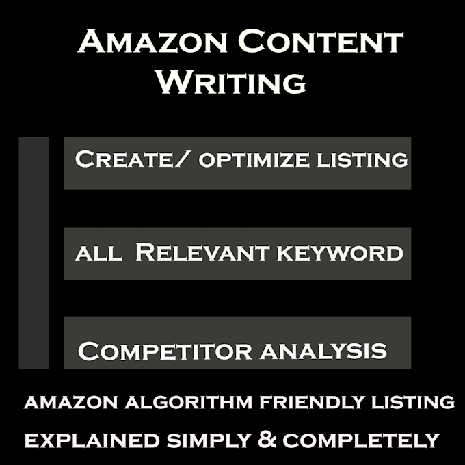 Be your amazon product description generator by Emankayani186 | Fiverr