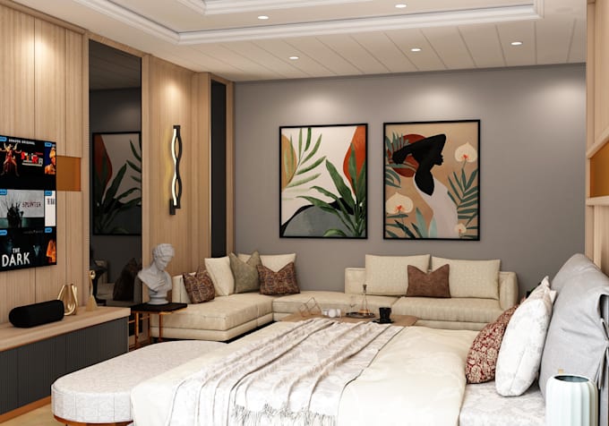 Assist with the end to end creative process of interior design for your ...