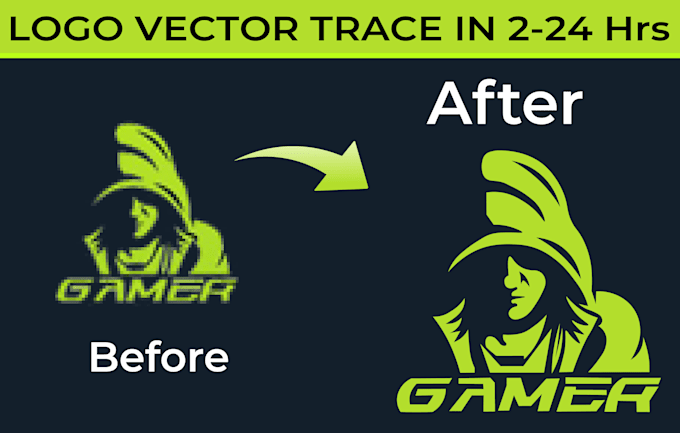 Do vector tracing your logo, image, sketch or within 2 hours by ... Do vector tracing your logo, image, sketch or within 2 hours by ...