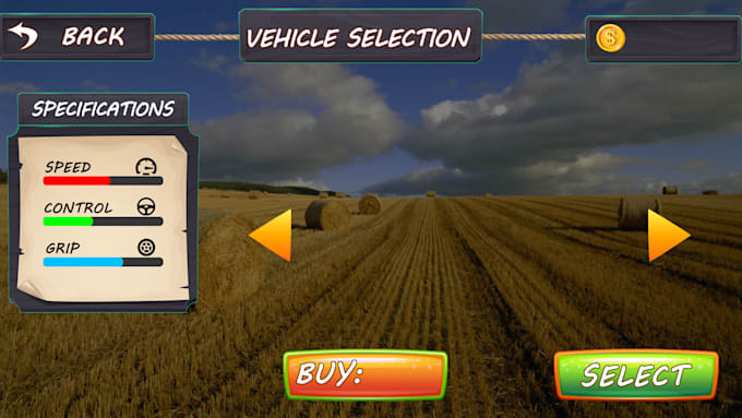 Design creative game ui ux for your games by Hurairashafiq | Fiverr