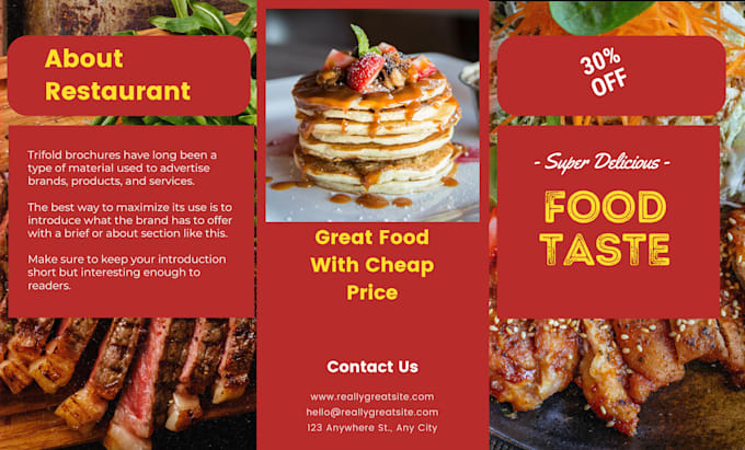 Do menu design for rastorant menu bard by Robinhasan21 | Fiverr
