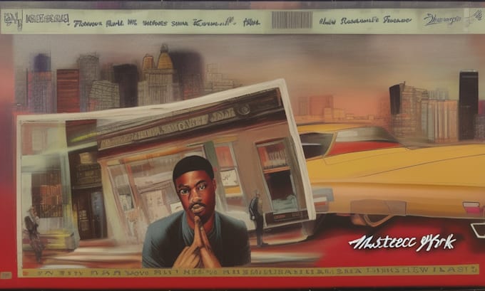 Create a unique rap album cover by Arty_brew | Fiverr
