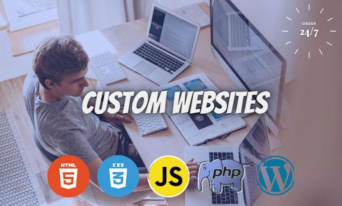 Design custom website master by Muhammadwaqas_9 | Fiverr