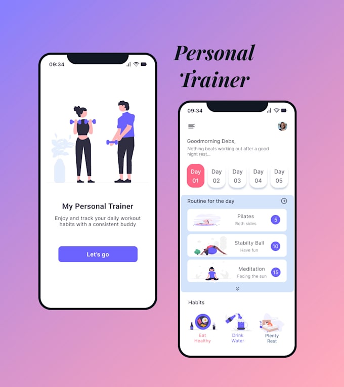 Create unique ui ux solutions for your products by Debs_design | Fiverr