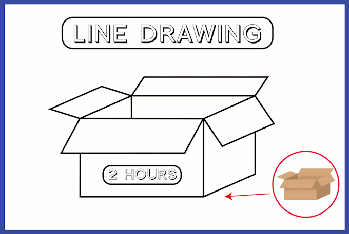 Black and white product vector outline drawing illustrations by Rotna03 ...