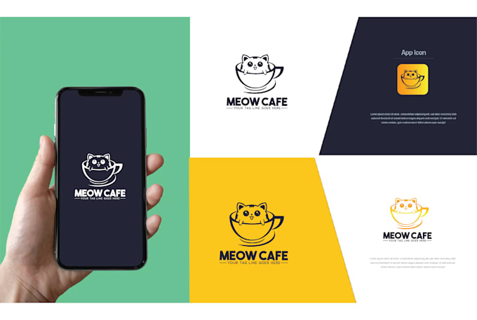 Modern app icon design, splash screen and onboard screen designs for ...