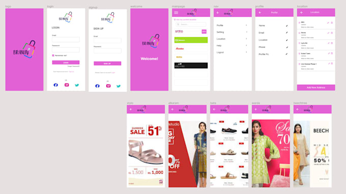 Create hybrid flutter mobile app for both android and ios, bespoke flutter ui by Aliahsan741 ...