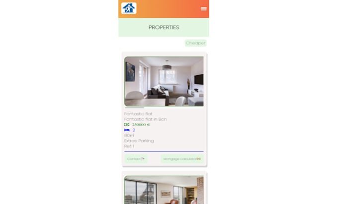 Create Your Responsive Website Designed With Html Css And Javascript By Davidsantmar Fiverr