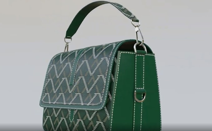 Make realistic 3d bag design and 3d bag animation in clo3d by Ridoor ...