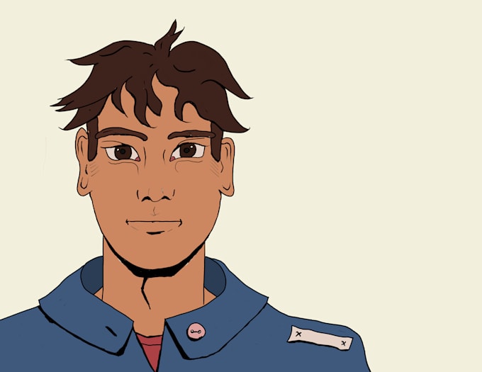 Illustrate a comic book portrait by Westlacomic | Fiverr