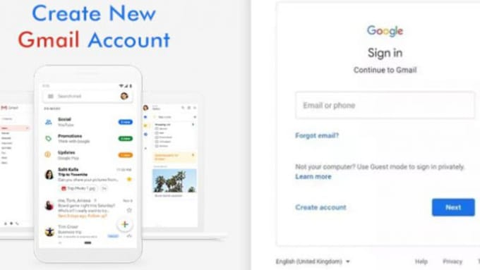 Create a professional gmail account for you by Johnson_ways | Fiverr Create a professional gmail account for you by Johnson_ways | Fiverr