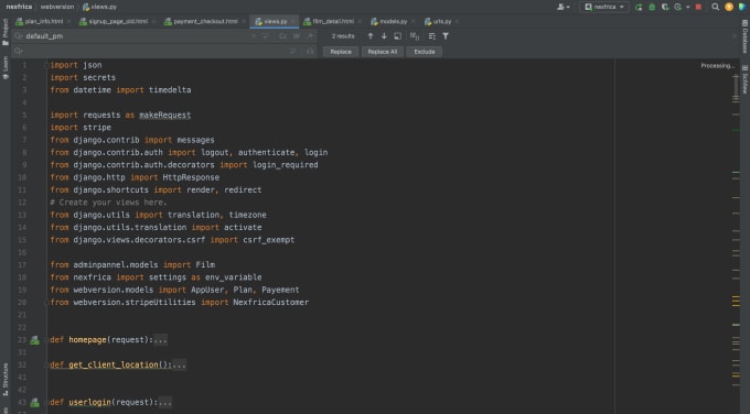 Be Your Django Fullstack Developper By Luzdelsol974 Fiverr