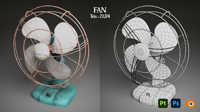 Create realistic 3d model for game and film by Zamzam308 | Fiverr