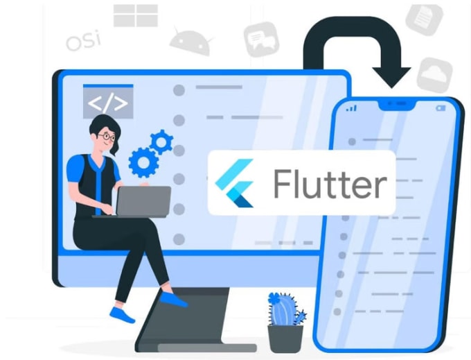 Flutter App Developer Flutter App Flutter Development Flutter Hybrid App By Simpallm Fiverr