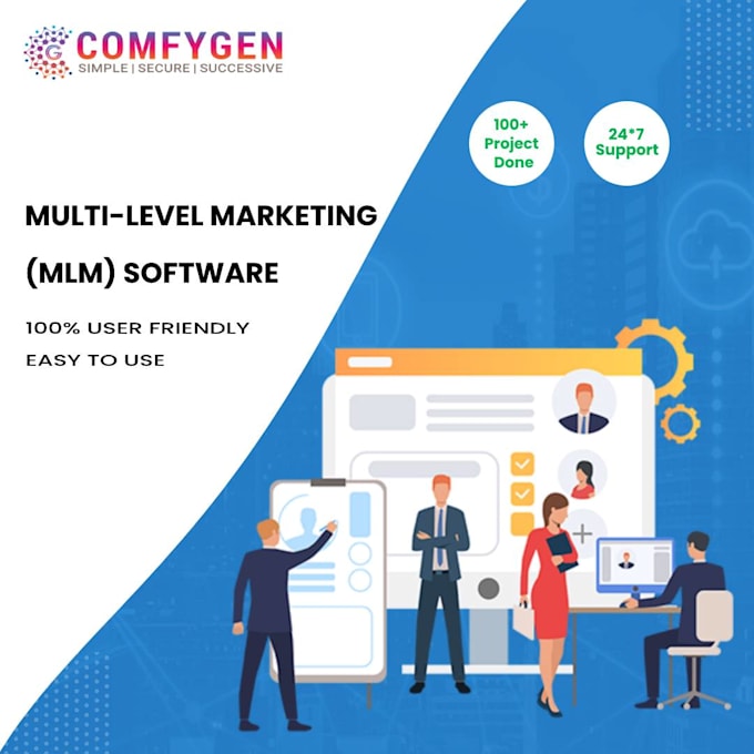 Design and develop efficient mlm software for you by Comfygen | Fiverr