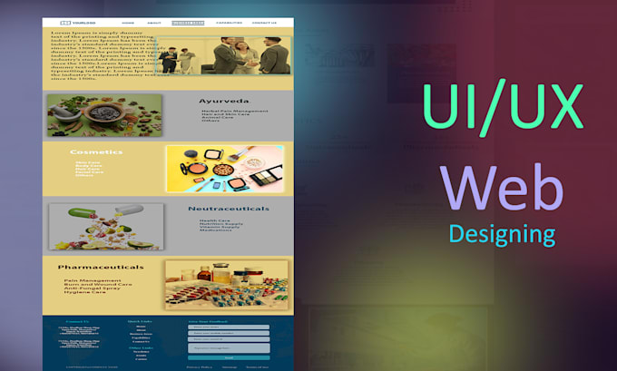 Design awesome web page for your website by Jannatun19 | Fiverr