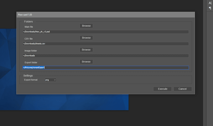 Write photoshop script for you by Romanpolk | Fiverr