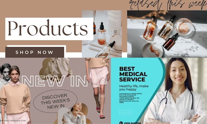 Create amazing web banner for your site by Ajmal_sultan | Fiverr