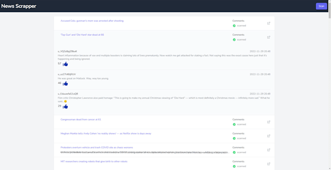 Build a web scraper by Kishannath | Fiverr