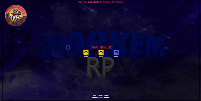 Do a custom fivem loading screen by Boxedbybig | Fiverr