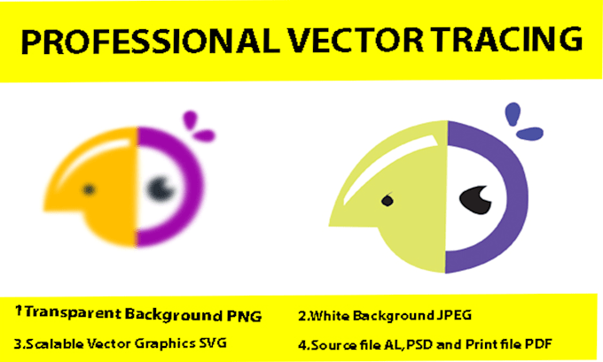 Convert your sketch to vector ai,svg,pdf by Creative_sna | Fiverr