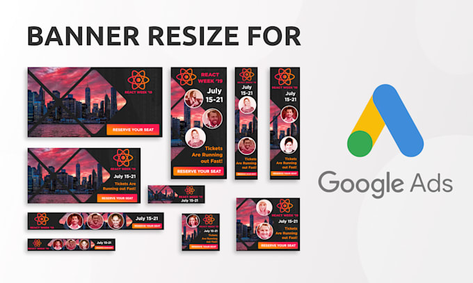 Create awesome banners for you by Alenazhukova | Fiverr