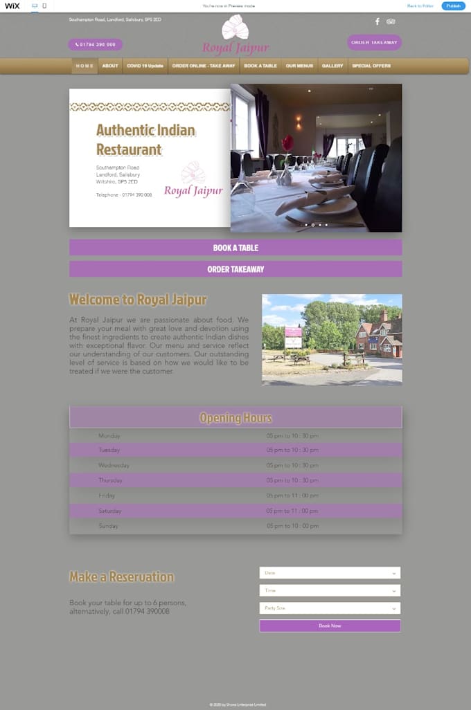 Design, redesign, customize professional wix website by S_sabzawari ...