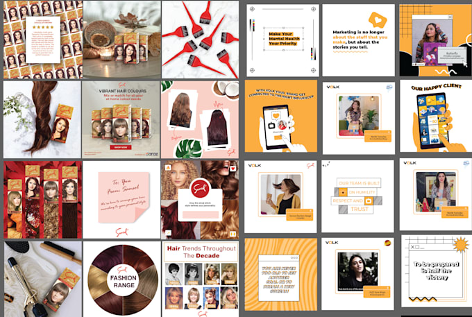 Design high quality attractive social media visuals for you by ...