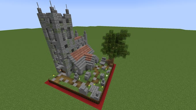 Build you the most beautiful structures in minecraft by Viggo_doek | Fiverr