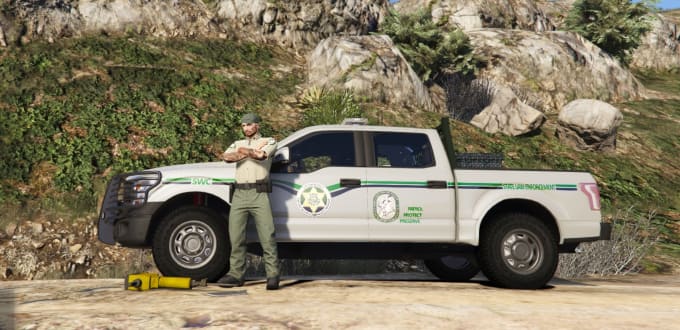 Do fivem police and emergency liveries and skins by Rayjay986 | Fiverr