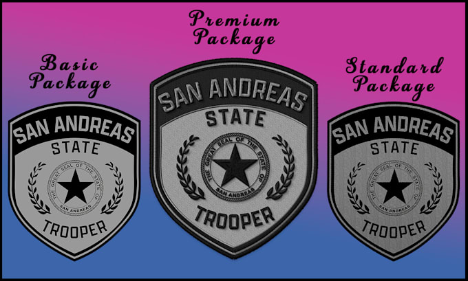 Design badges or patches by Rayjay986 | Fiverr