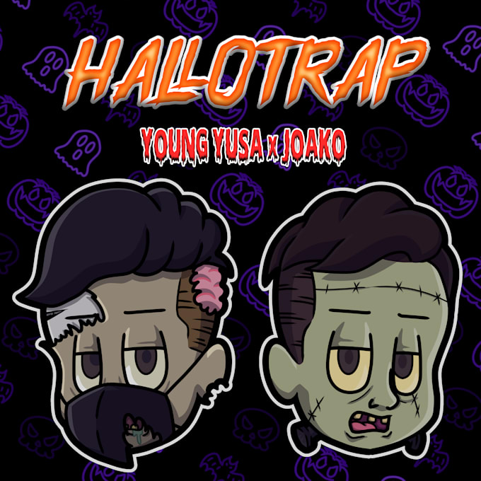 Draw an original cartoon styled artwork for your singles or album cover ...