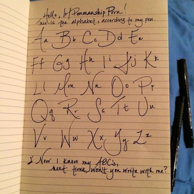 Write for you in my beautiful handwriting by Khurshidahma648 | Fiverr