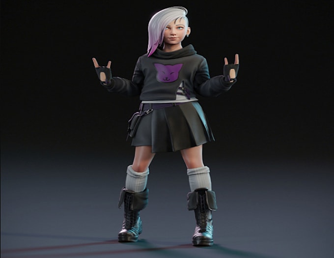 Create Vrchat World In Unity Vrchat Avater Character Modelling Realistic Vrm By