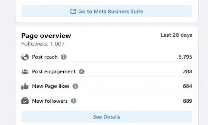 Create setup facebook page promote boost and marketing by Dm_alpha | Fiverr