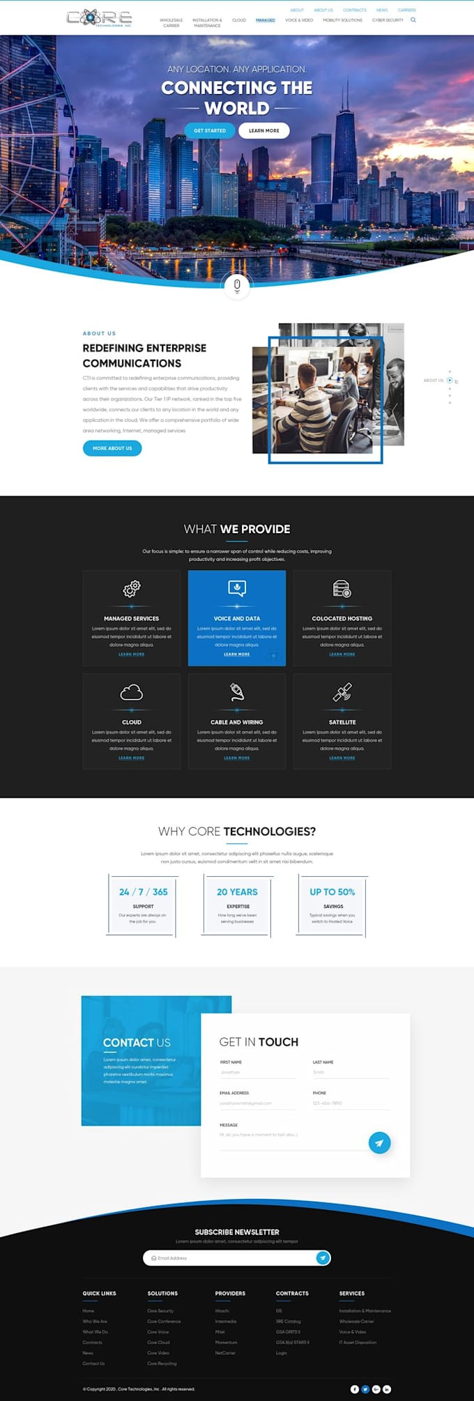 Do Responsive Front End Web Development In Html Css Javascript Bootstrap By Sirajminhas Fiverr