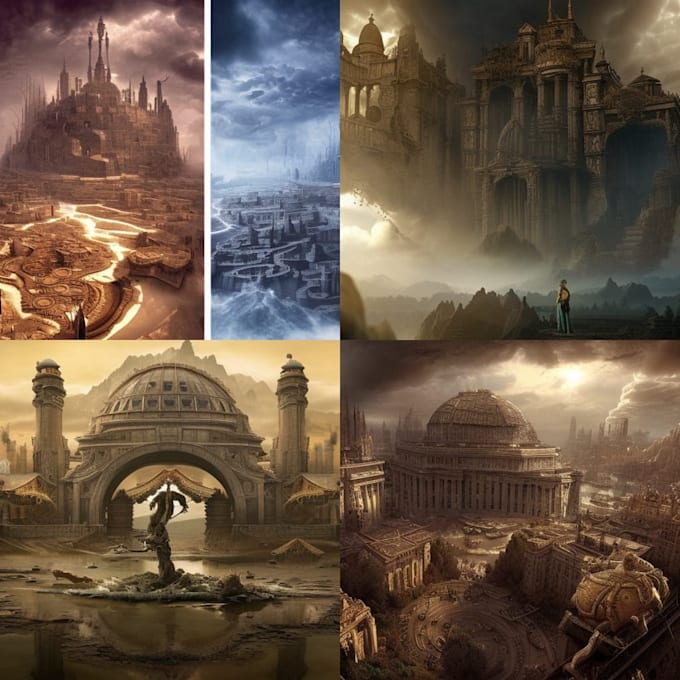 Make spectacular ai art by Tobiasvermehren | Fiverr