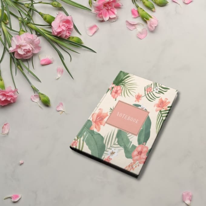 Make a nice notebook cover for you by Kubra11 | Fiverr
