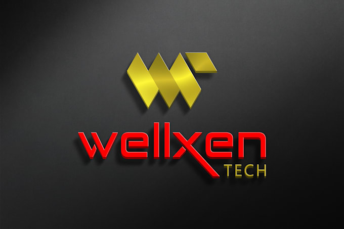 Create amazing 3d logo for your business by Studiop_design | Fiverr